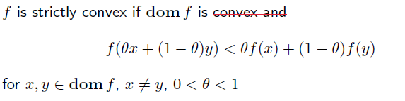 Convex Optimization - Lecture 3 - strutive07 블로그